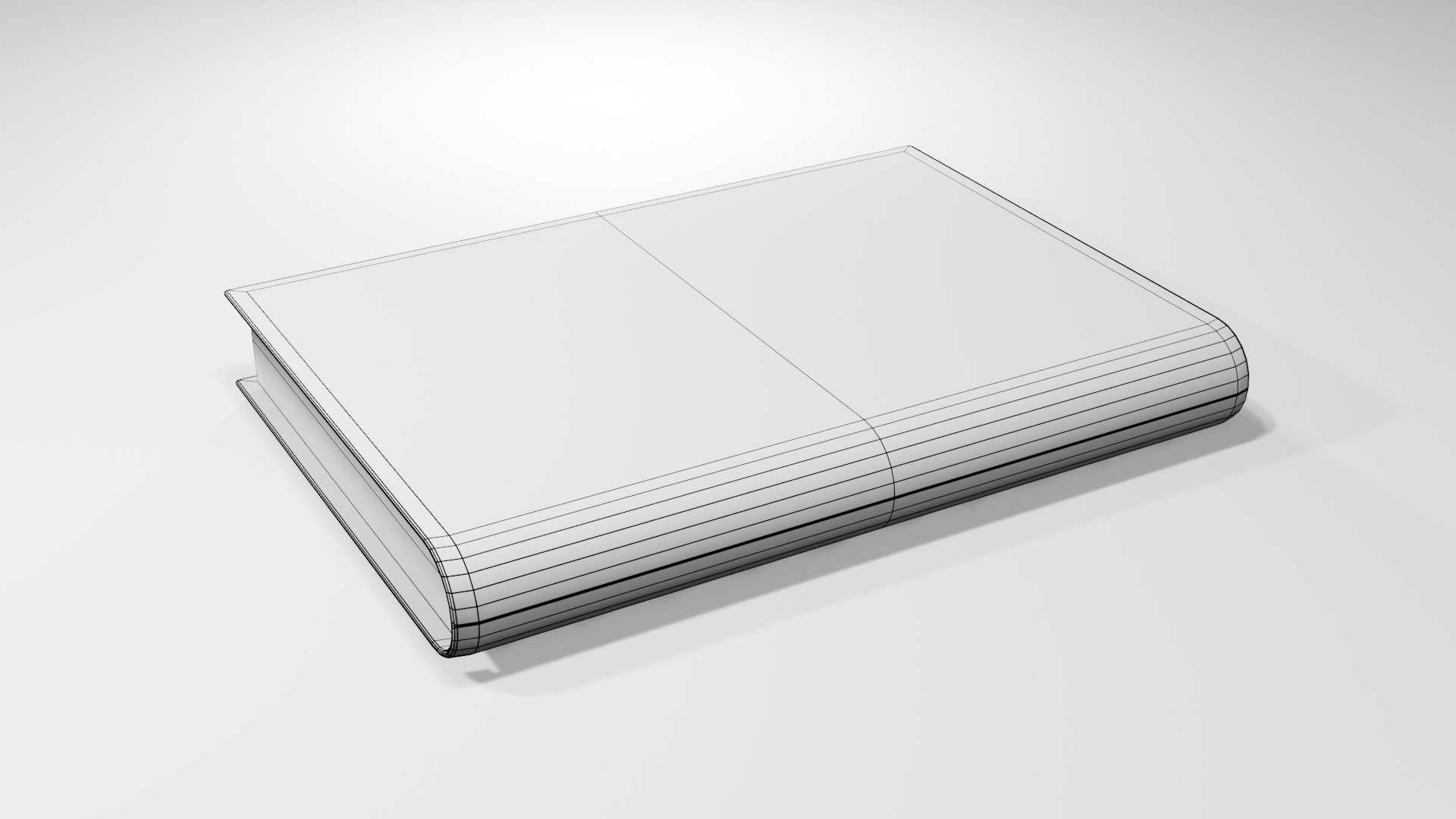 Free Book Low Poly Model 3D Model - TurboSquid 1814524