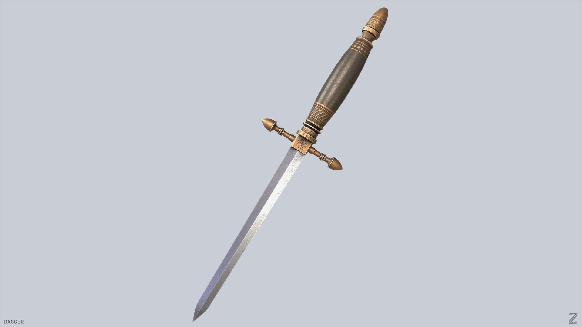 3D Model Dagger - TurboSquid 2418895