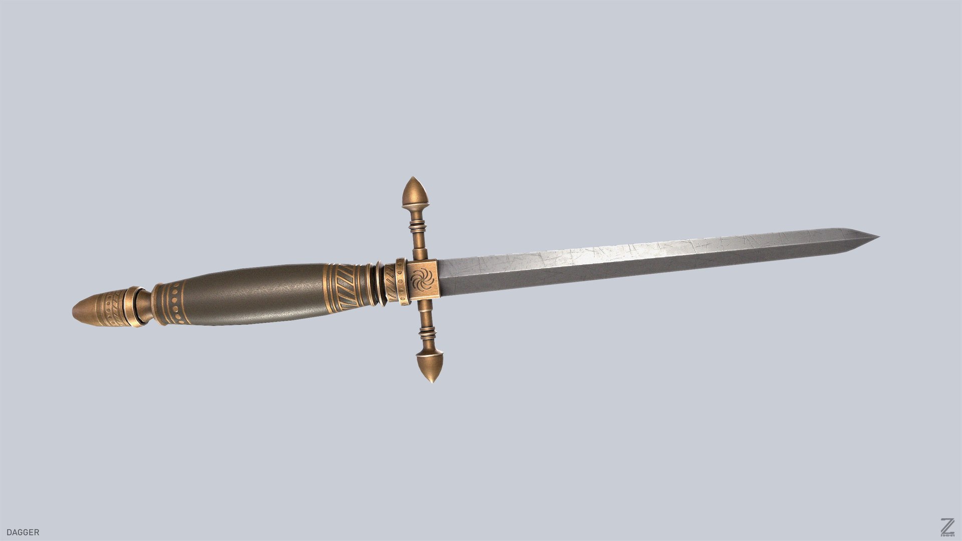 3D Model Dagger - TurboSquid 2418895