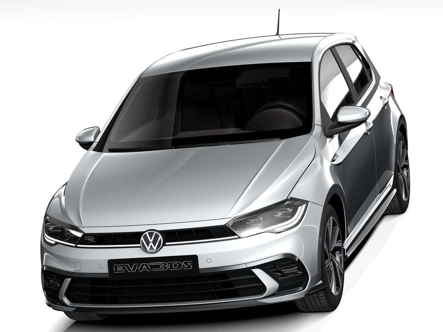 3D Volkswagen Polo 2022 Model - TurboSquid 1851228