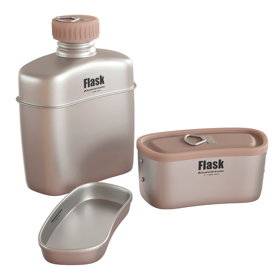 Free 3D Model Flask - TurboSquid 2121006
