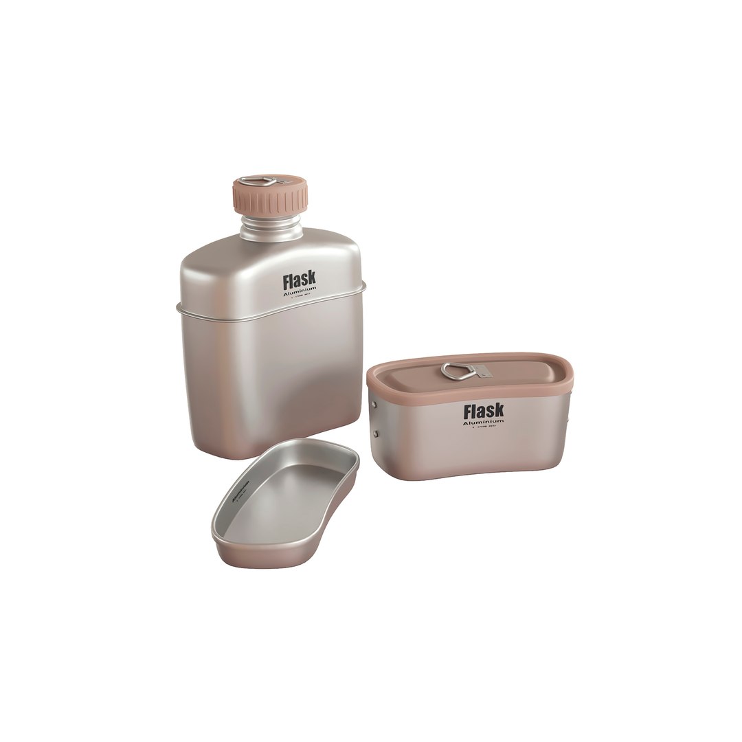 Free 3D Model Flask - TurboSquid 2121006