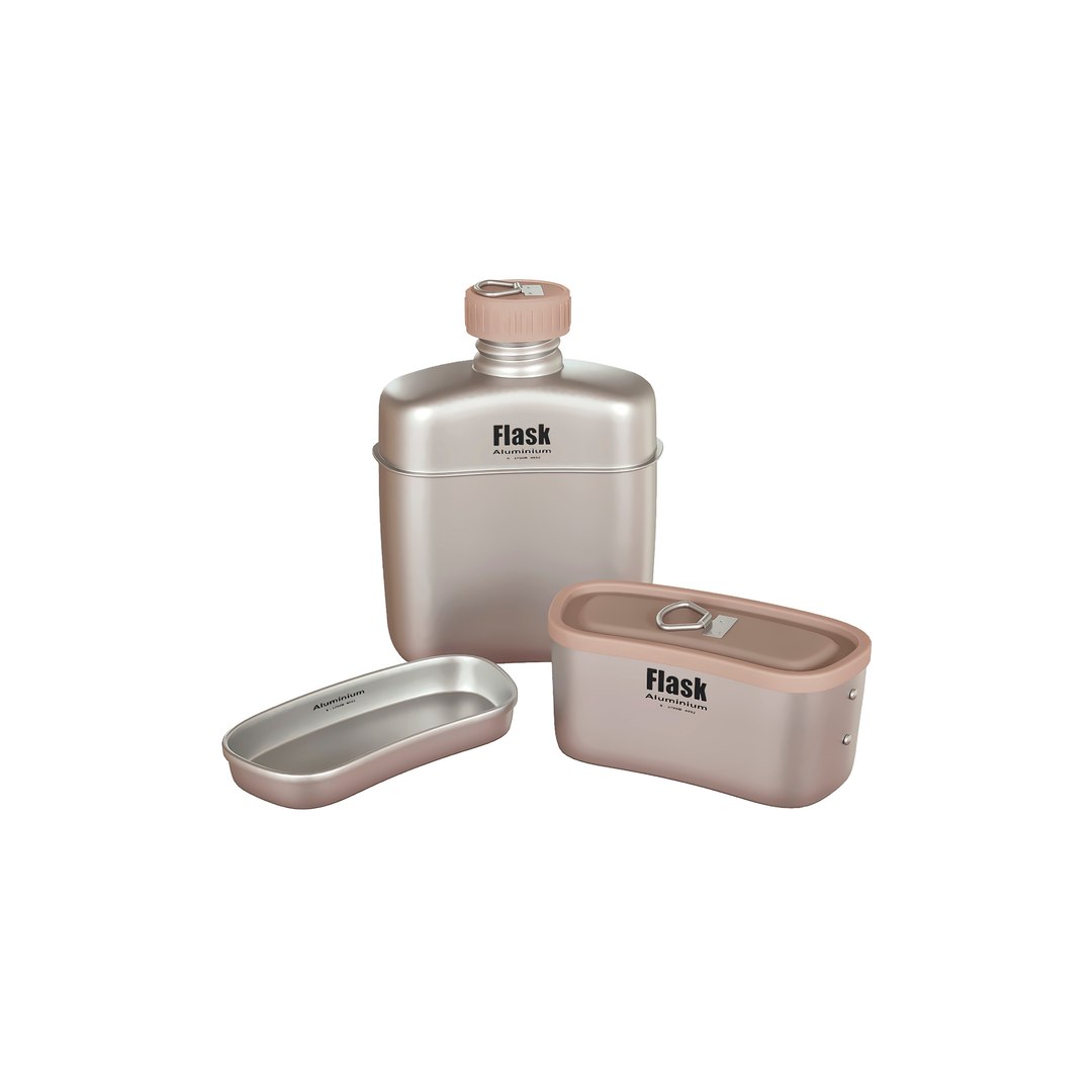 Free 3d Model Flask Turbosquid 2121006 