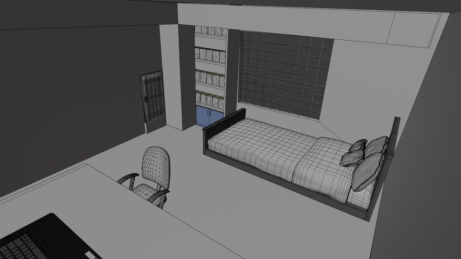 Single Room 3D Model - TurboSquid 2267907