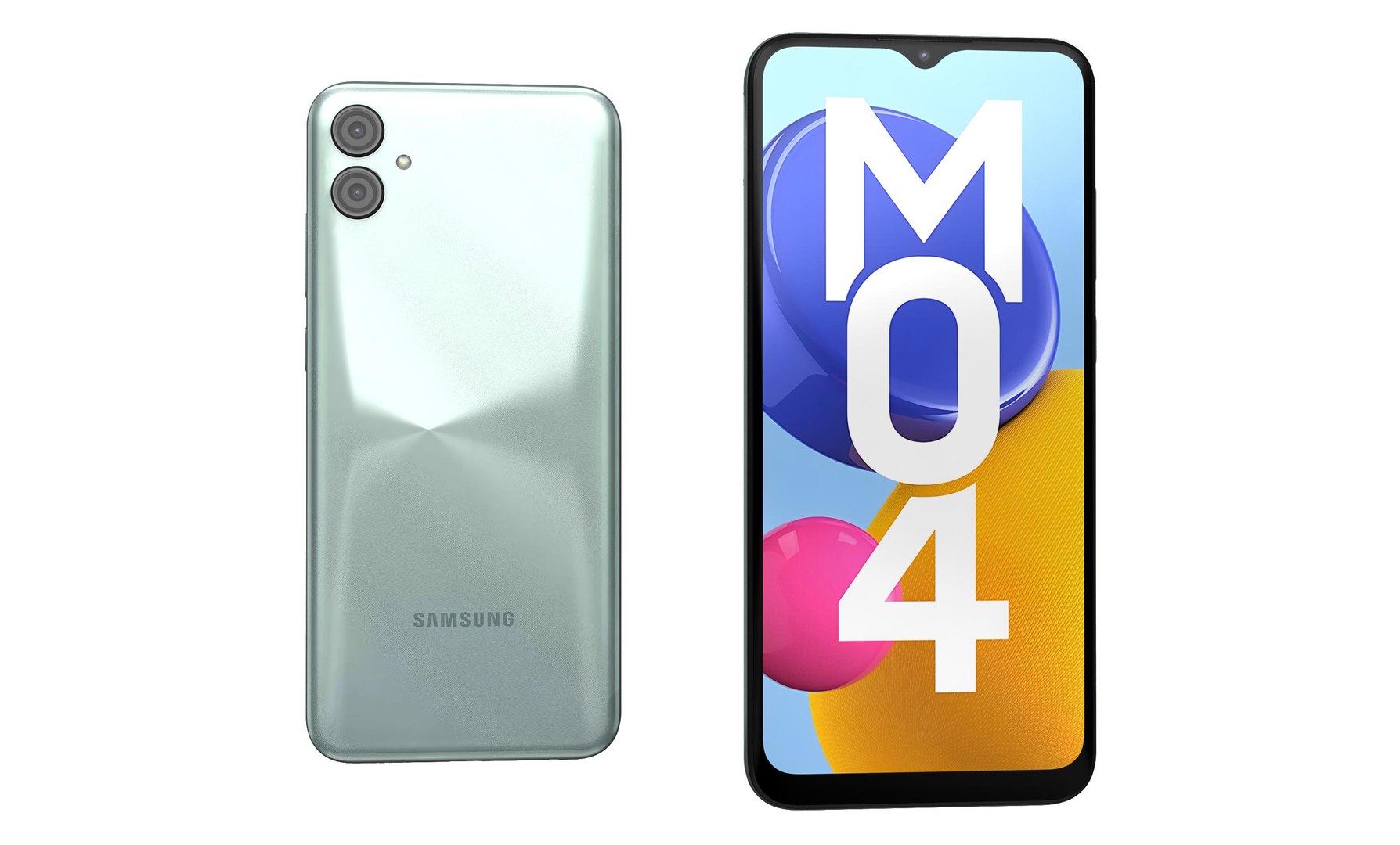 Samsung Galaxy M04 Green Model - TurboSquid 2029284