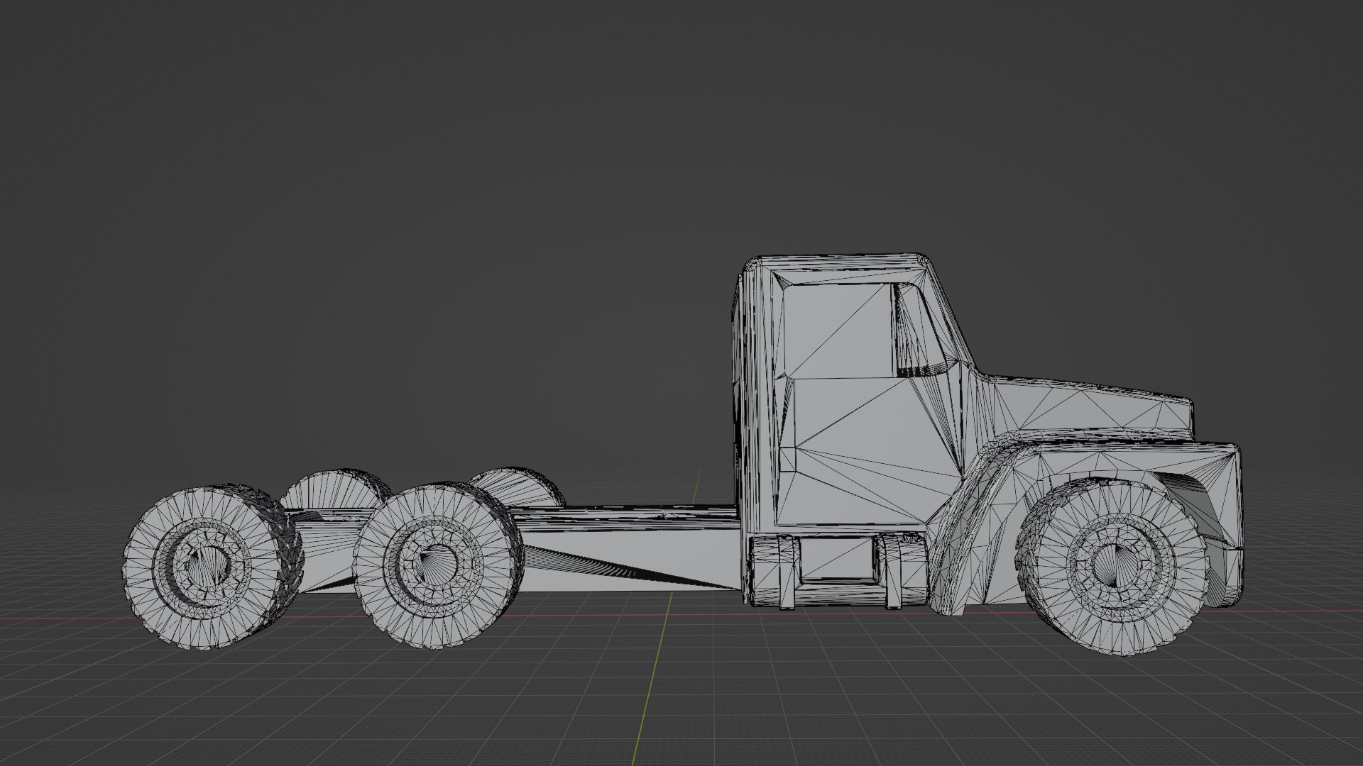 3D Highway Hauler Truck - TurboSquid 2269999