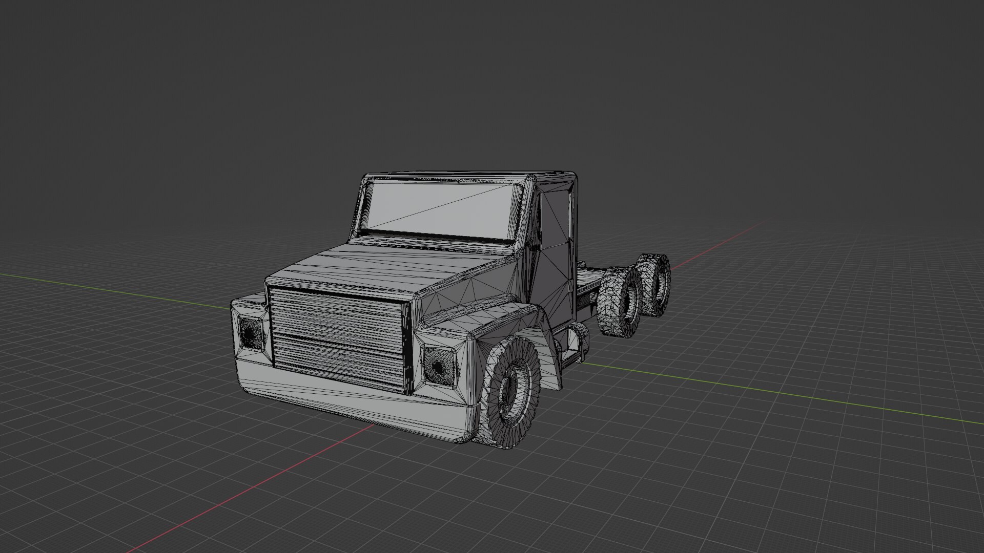 3D Highway Hauler Truck - TurboSquid 2269999