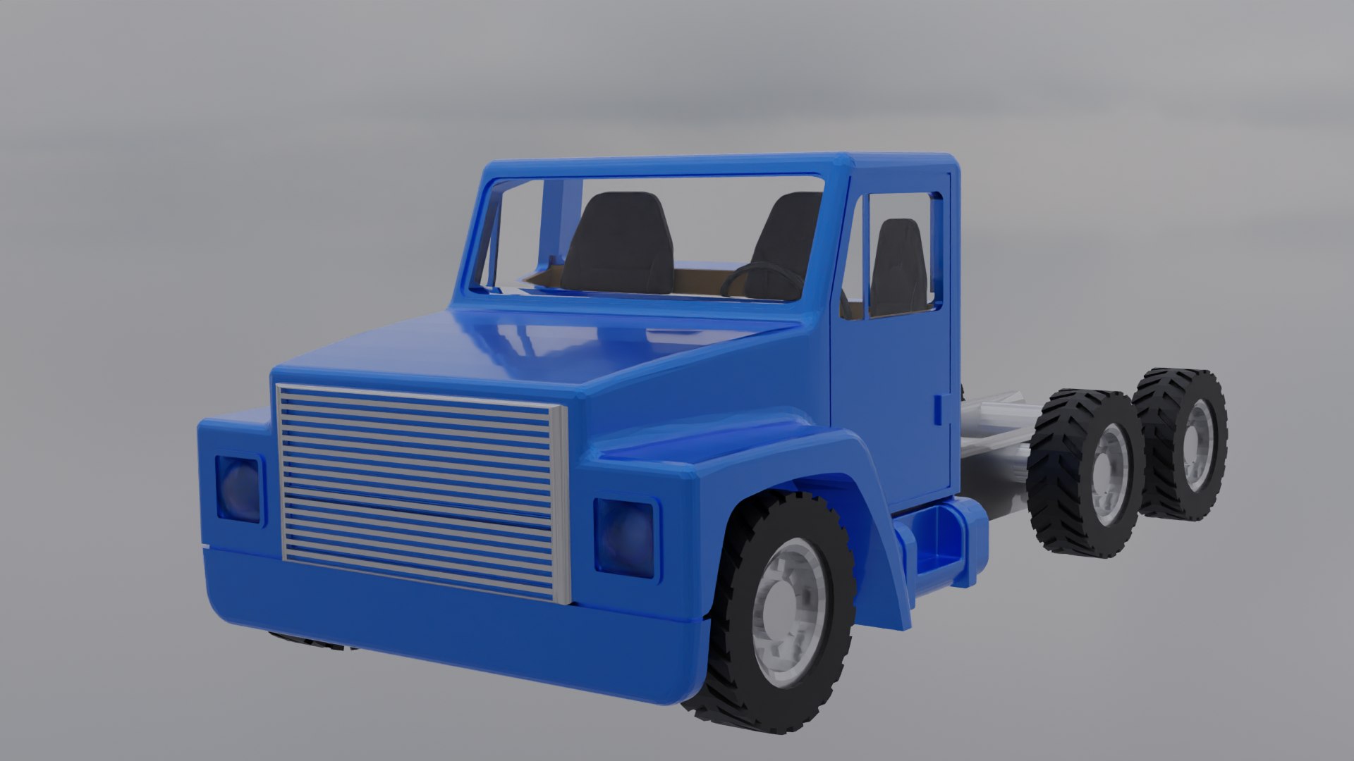 3D Highway Hauler Truck - TurboSquid 2269999