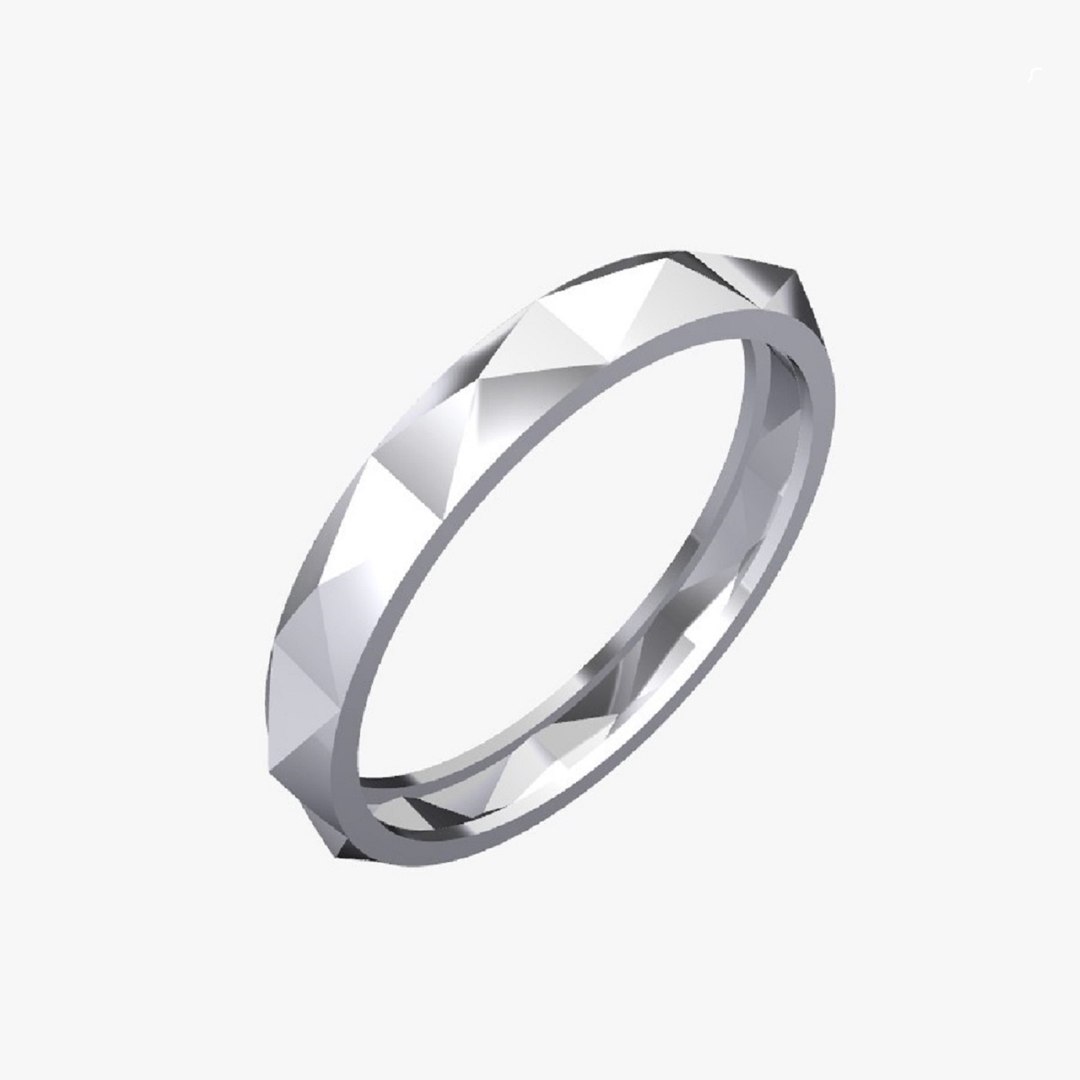 3D SIGNET RING PYRAMID PLAIN - TurboSquid 1940708