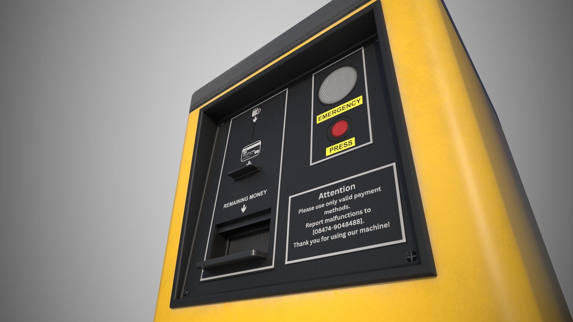 3D Tool Booths - TurboSquid 2319799