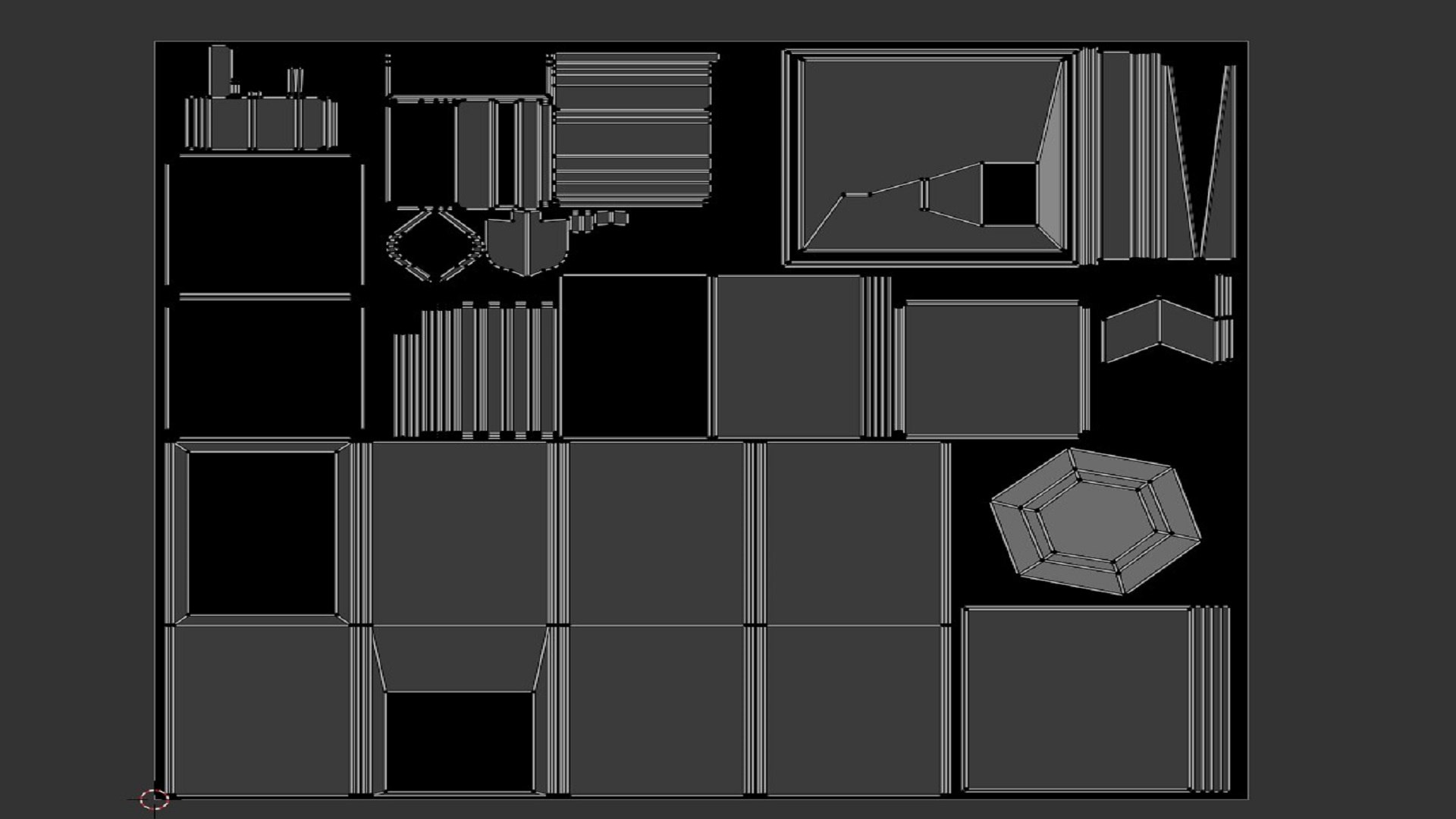 3D Tool Booths - TurboSquid 2319799