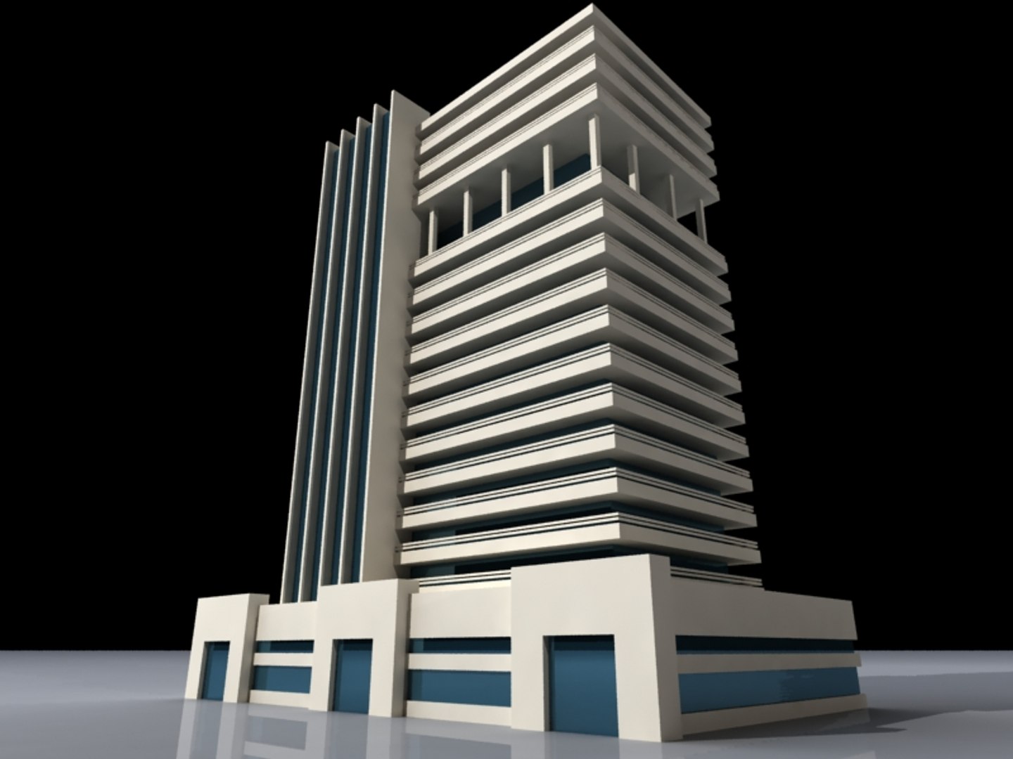Maya Building
