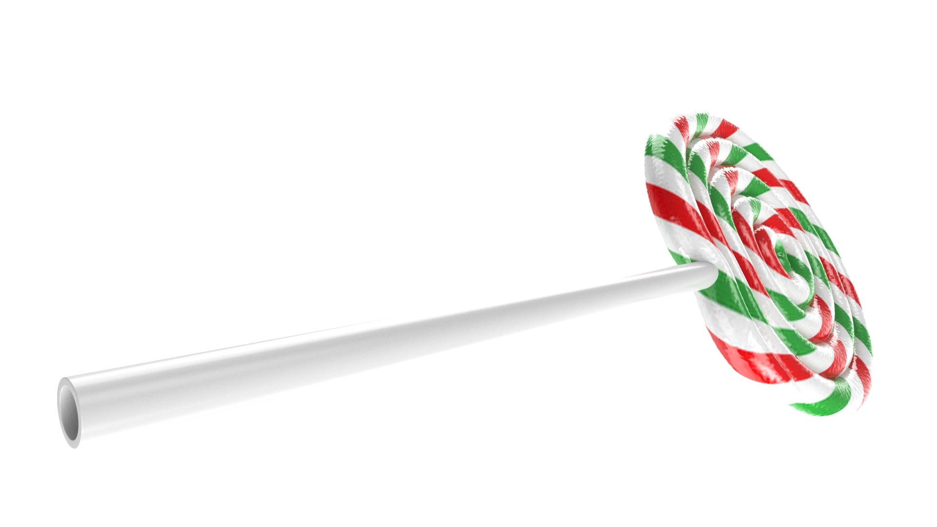 Detailed Christmas Candy 3D model - TurboSquid 2156530