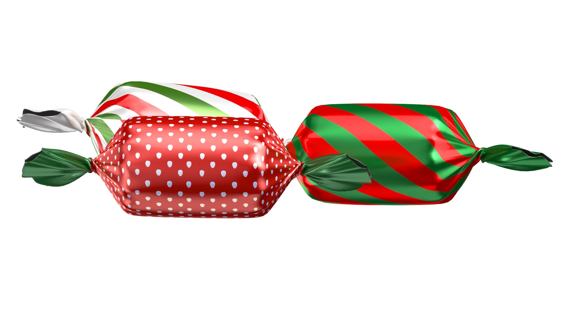 Detailed Christmas Candy 3D model - TurboSquid 2156530