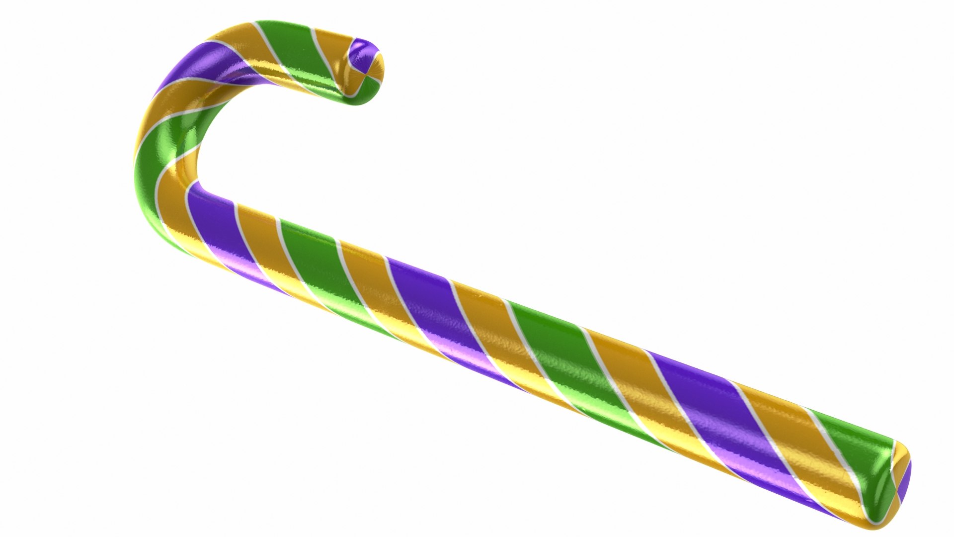 Detailed Christmas Candy 3D model - TurboSquid 2156530