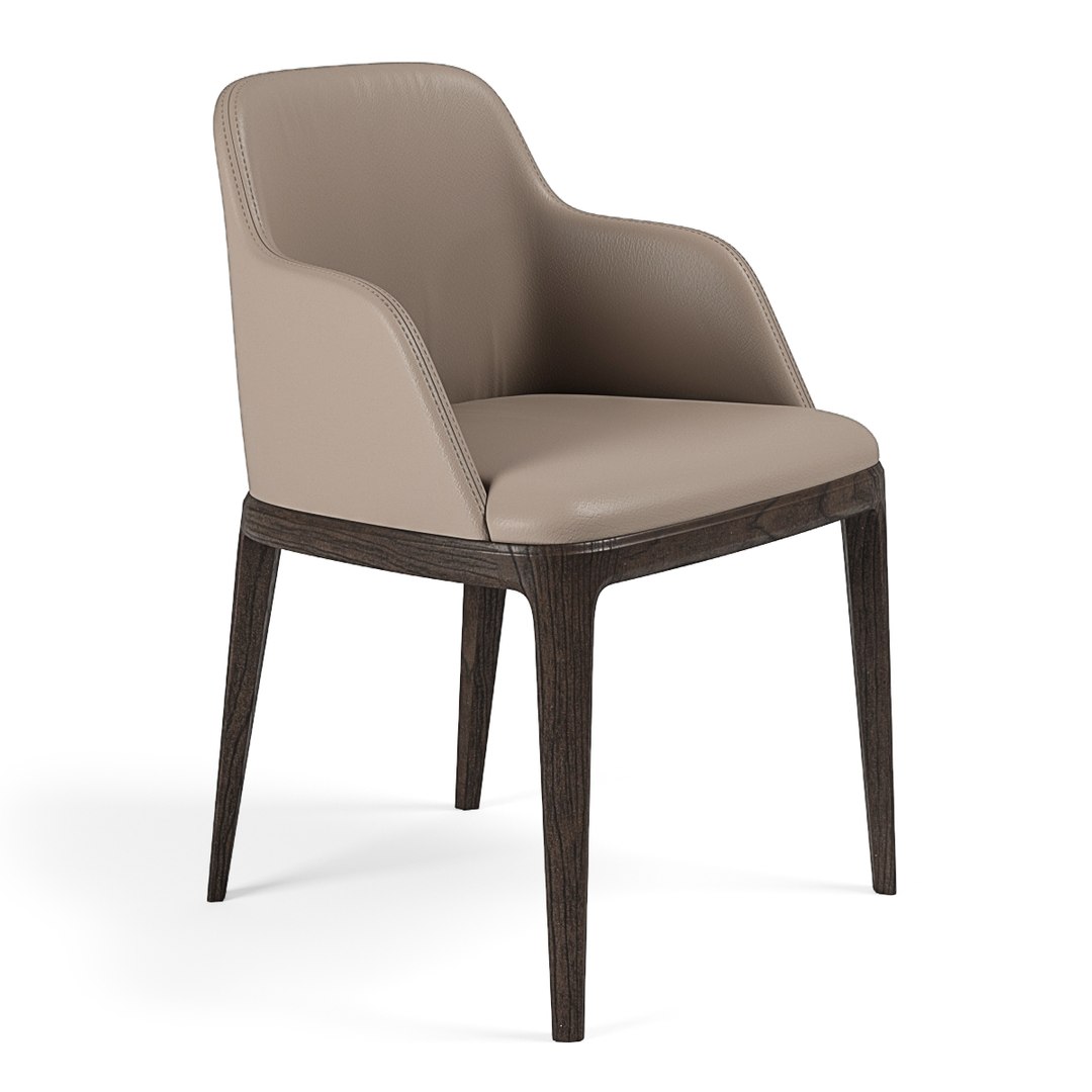 3D Grace Chair Poliform 2 - TurboSquid 1506576