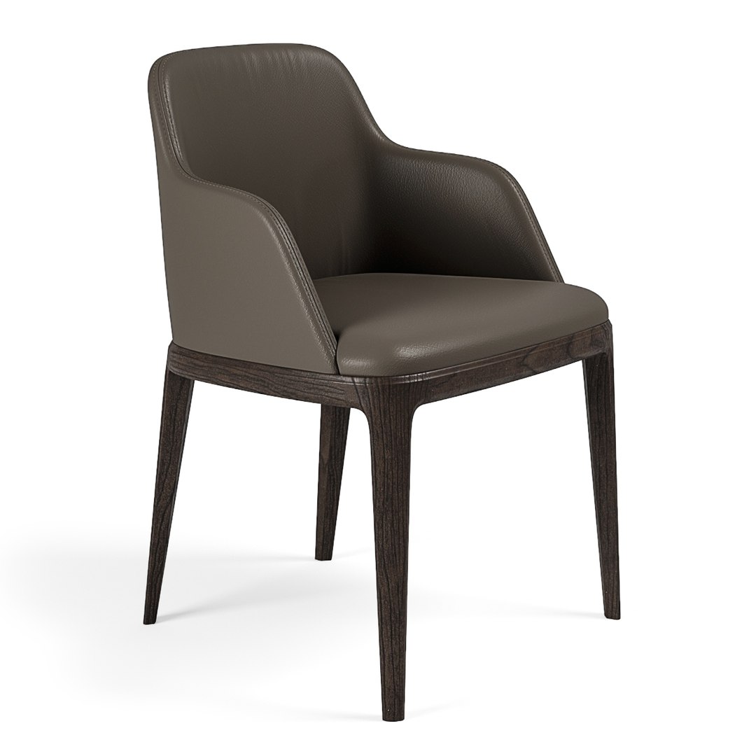3D Grace Chair Poliform 2 - TurboSquid 1506576