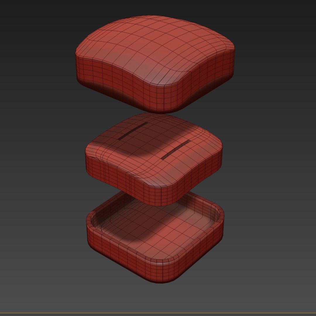 Obj Velvet Jewelry Boxes