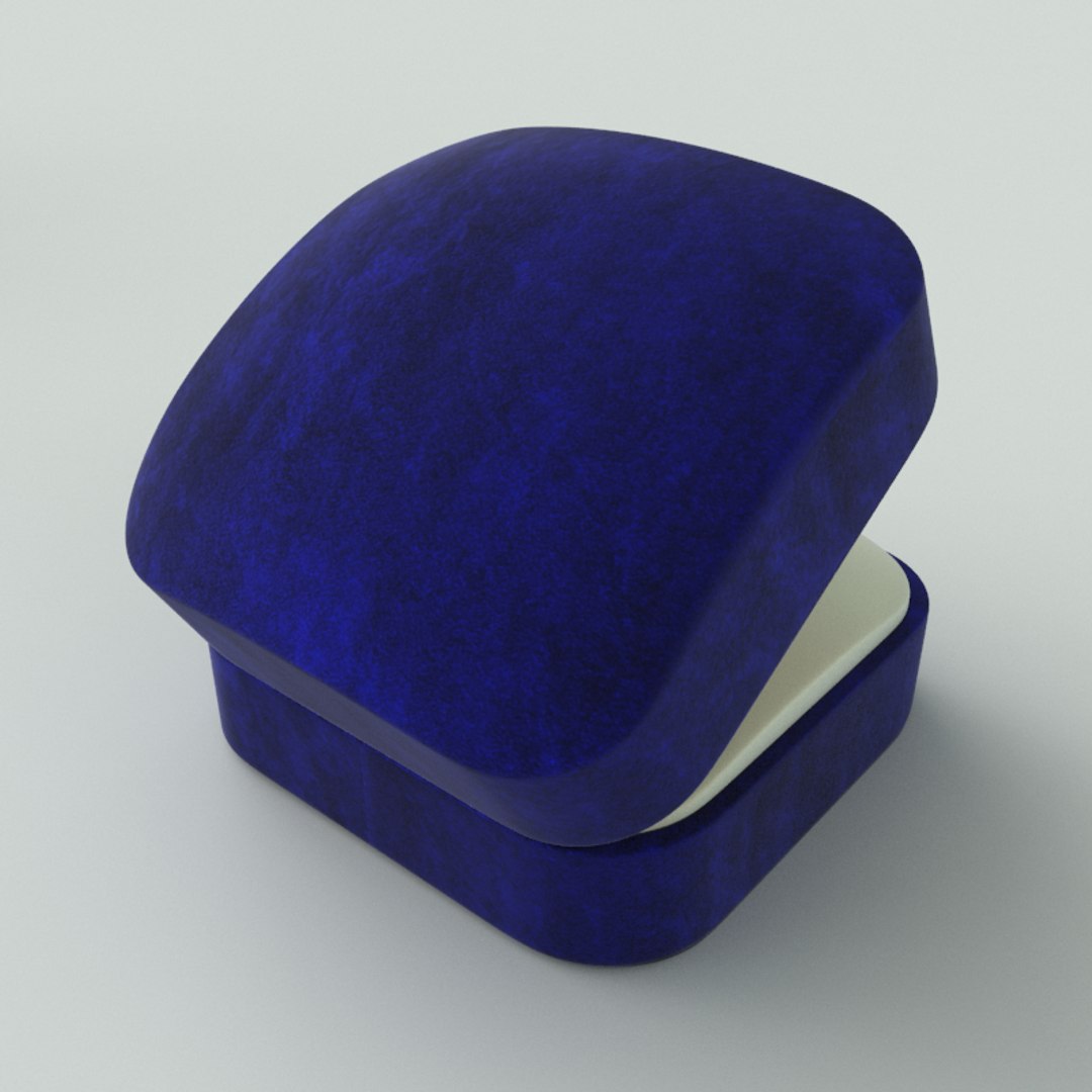 Obj Velvet Jewelry Boxes
