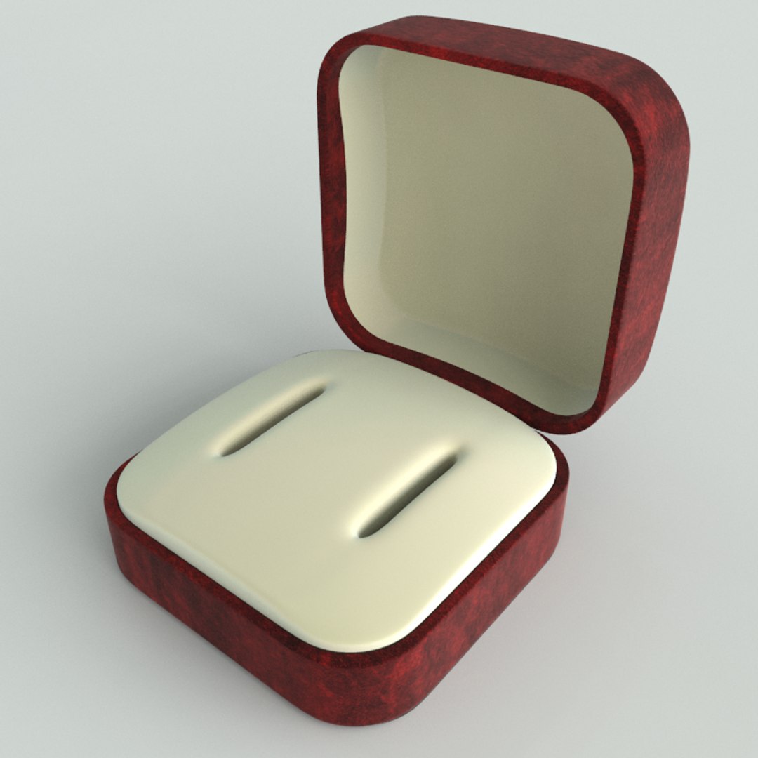 Obj Velvet Jewelry Boxes