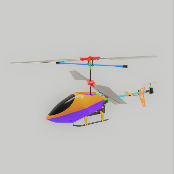 modelo 3d RC Helicopter - TurboSquid 2050747