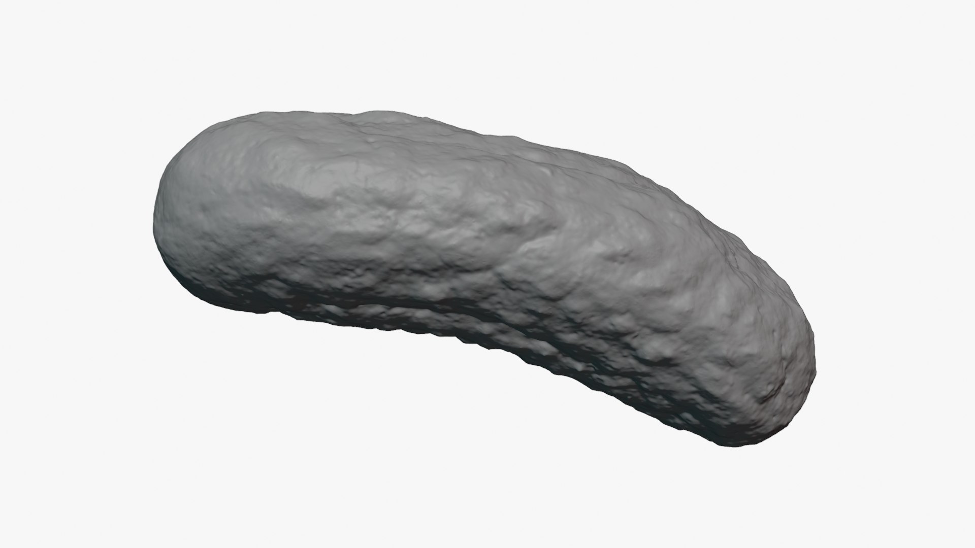 Pickled Cucumber 03 - For 3D Print 3D Model - TurboSquid 2488494