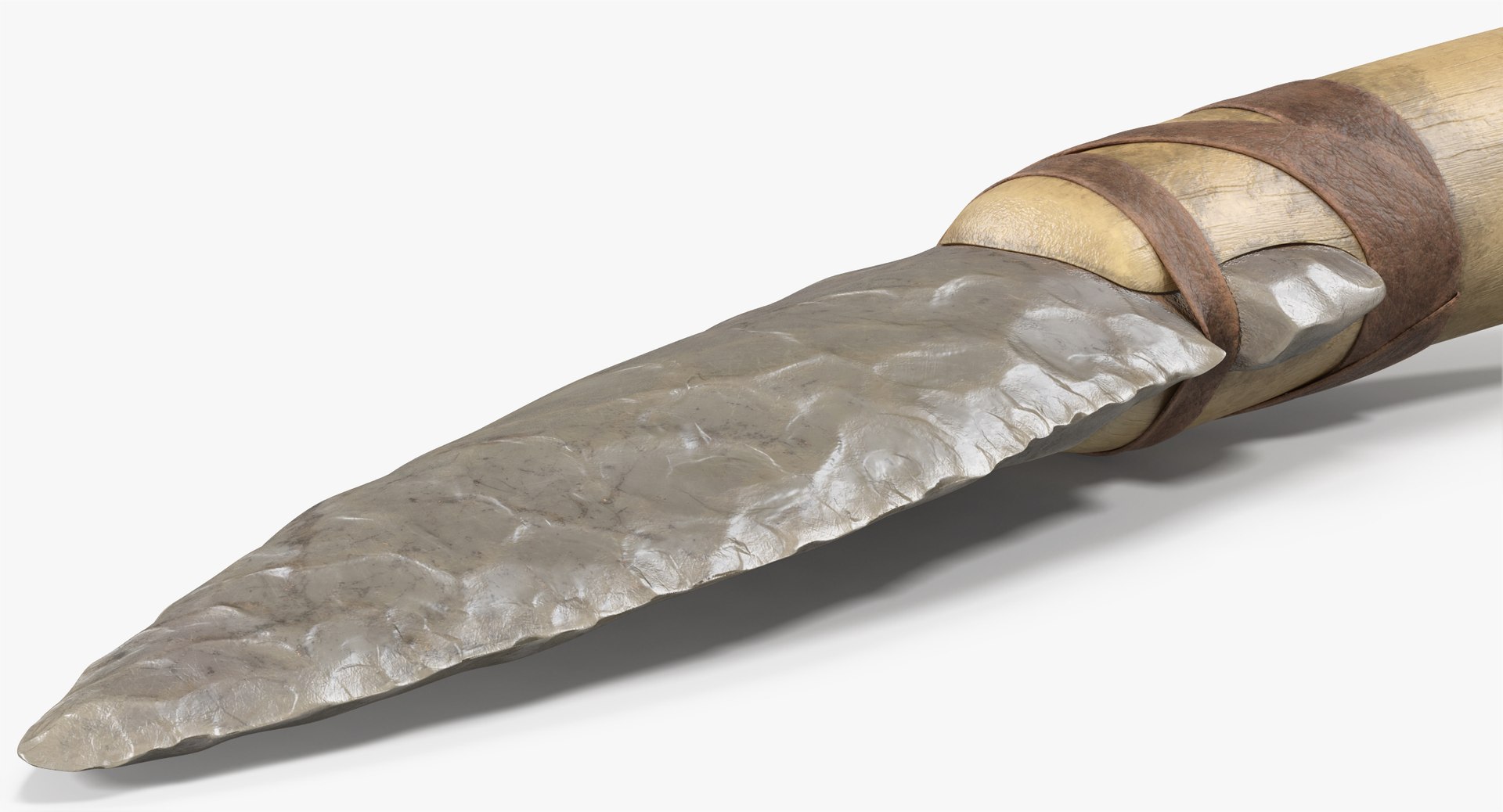 3d Model Ancient Knife