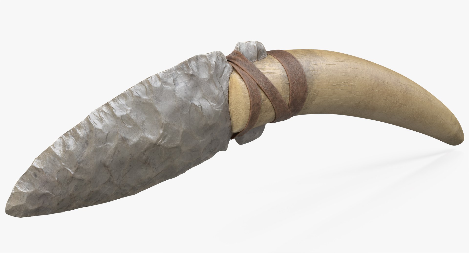 3d Model Ancient Knife