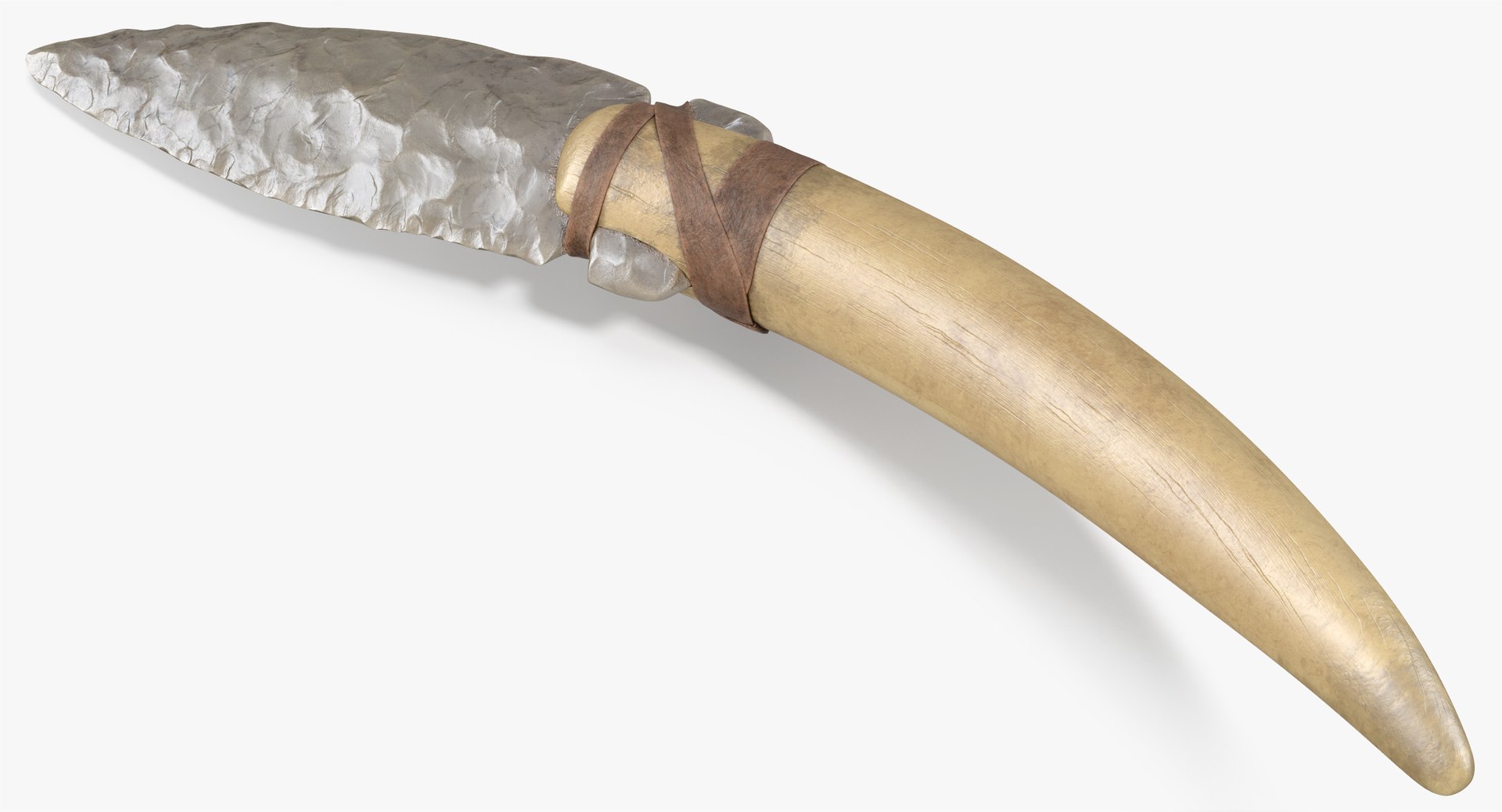 3d Model Ancient Knife