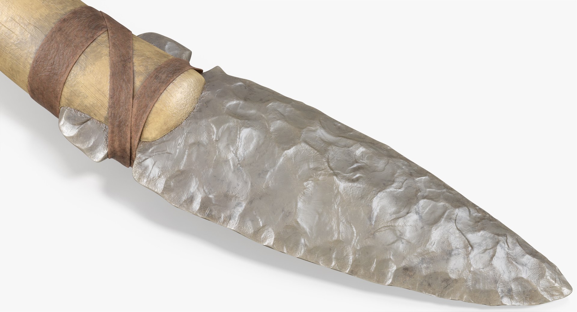 3d Model Ancient Knife