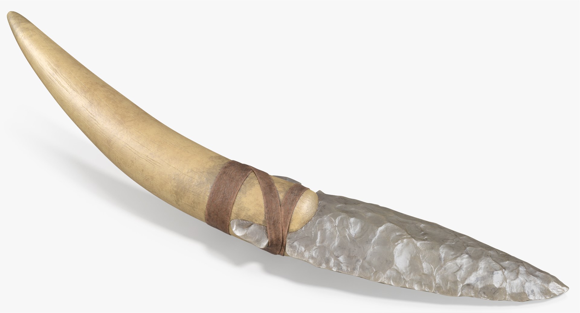 3d Model Ancient Knife