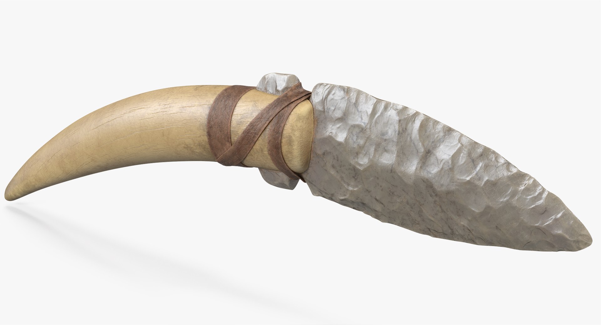 3d Model Ancient Knife