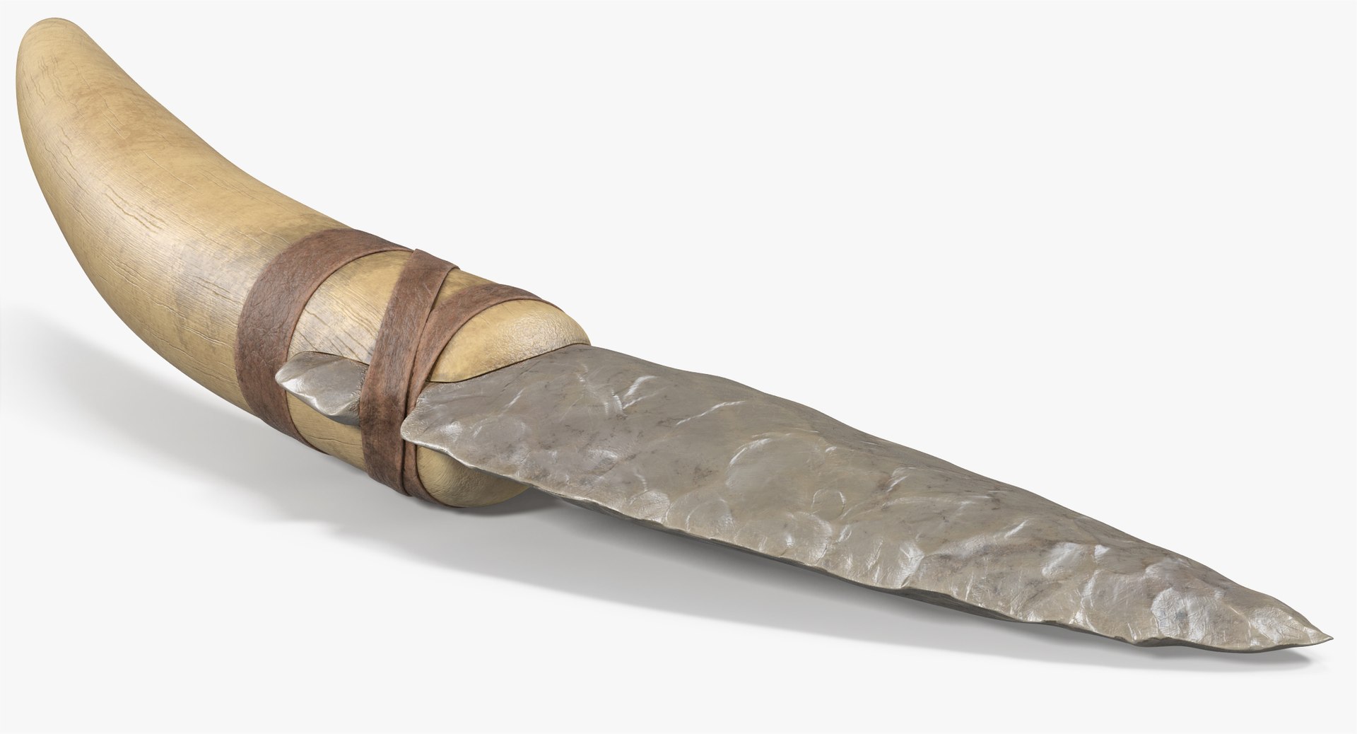 3d Model Ancient Knife