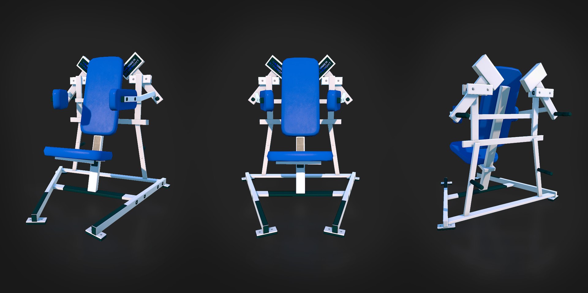 Max Hammer Strength Lateral Raise