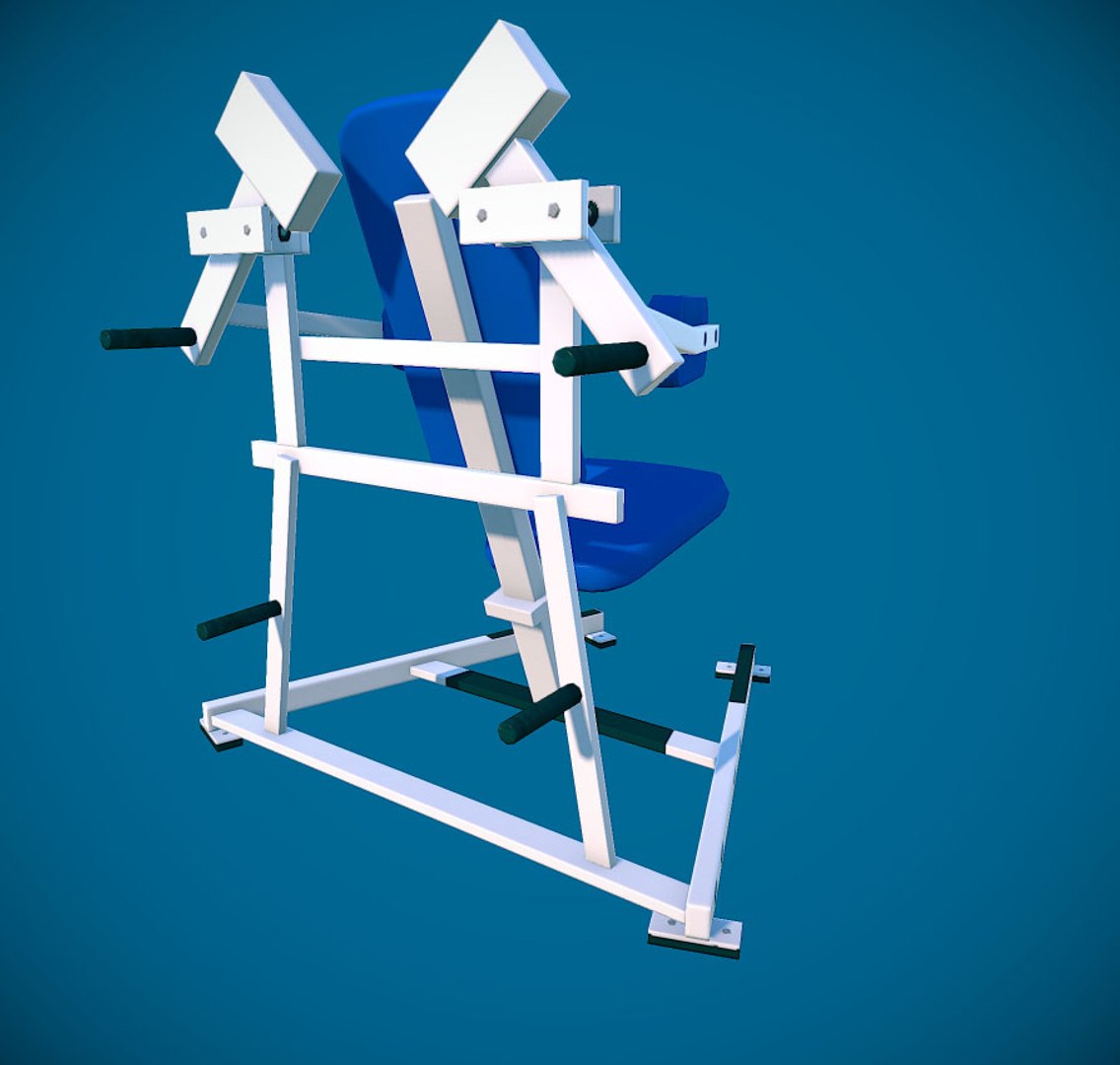 Max Hammer Strength Lateral Raise