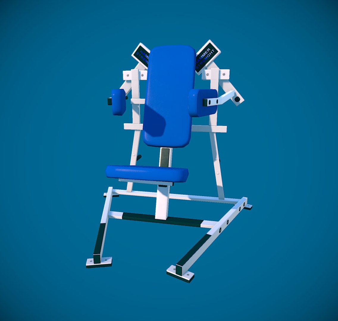 Max Hammer Strength Lateral Raise