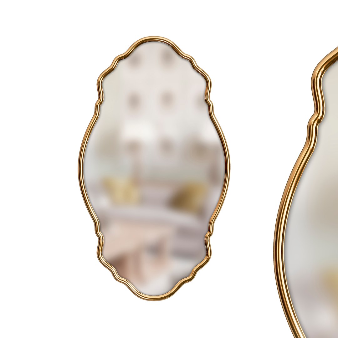 Mirrors Set 123 3D Model - TurboSquid 1818502