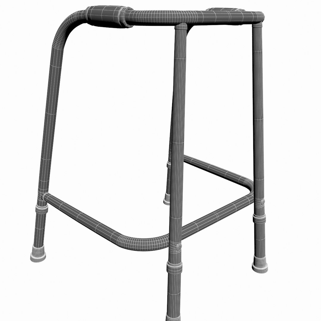 Walking Frames 3D Model - TurboSquid 1156708
