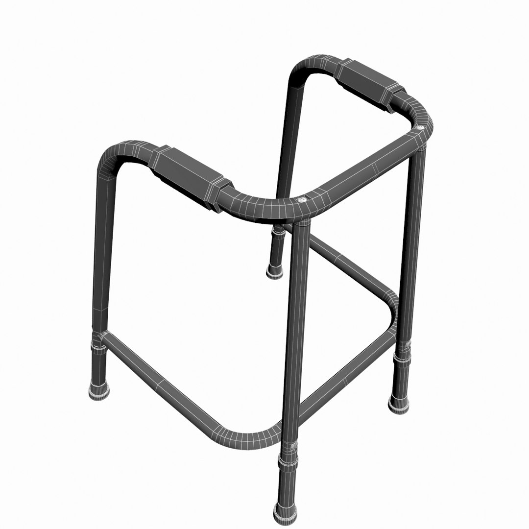 Walking Frames 3D Model - TurboSquid 1156708