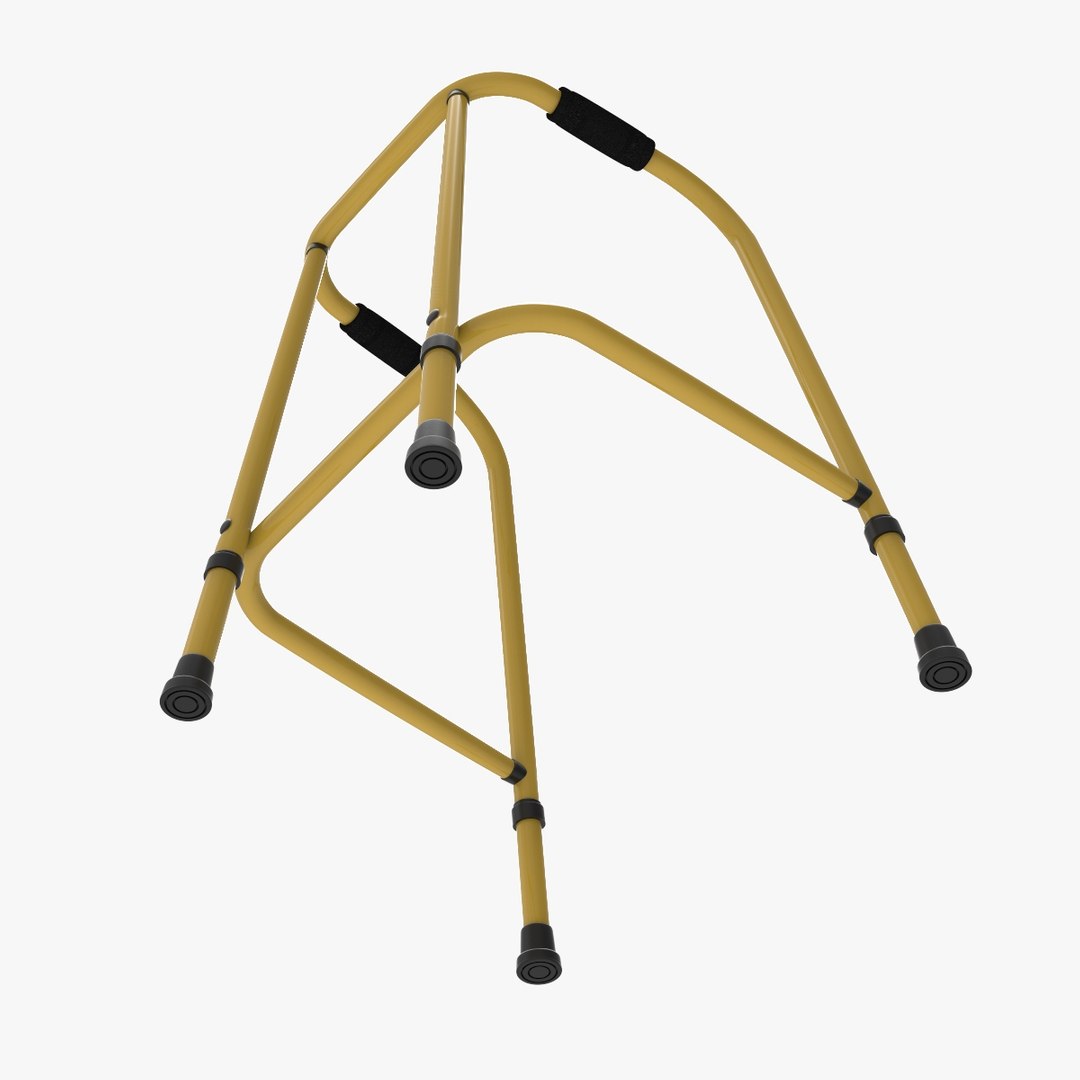 Walking Frames 3D Model - TurboSquid 1156708