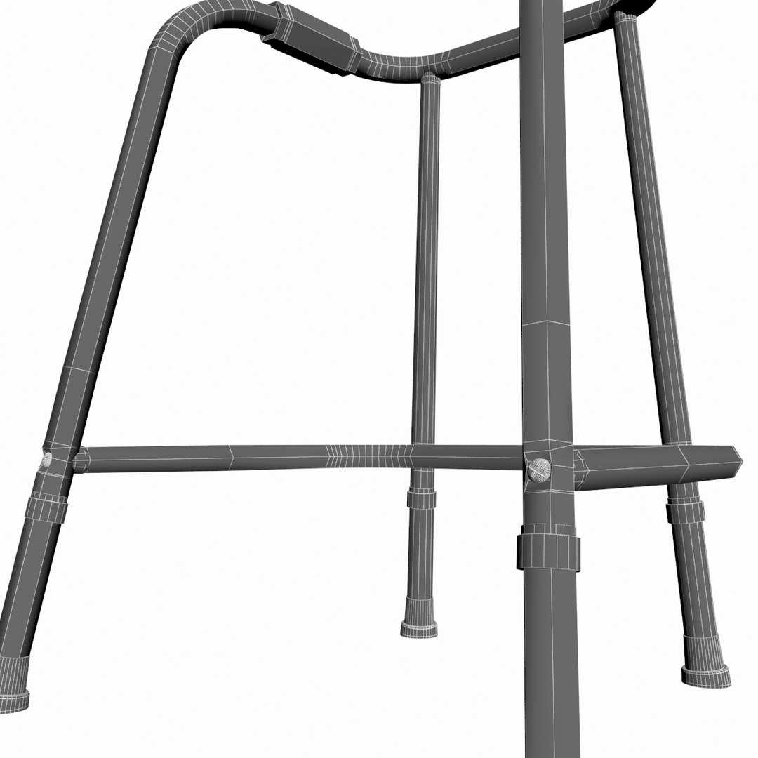 Walking Frames 3D Model - TurboSquid 1156708