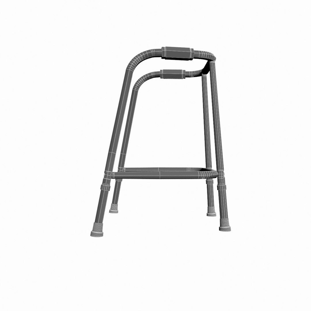 Walking Frames 3D Model - TurboSquid 1156708