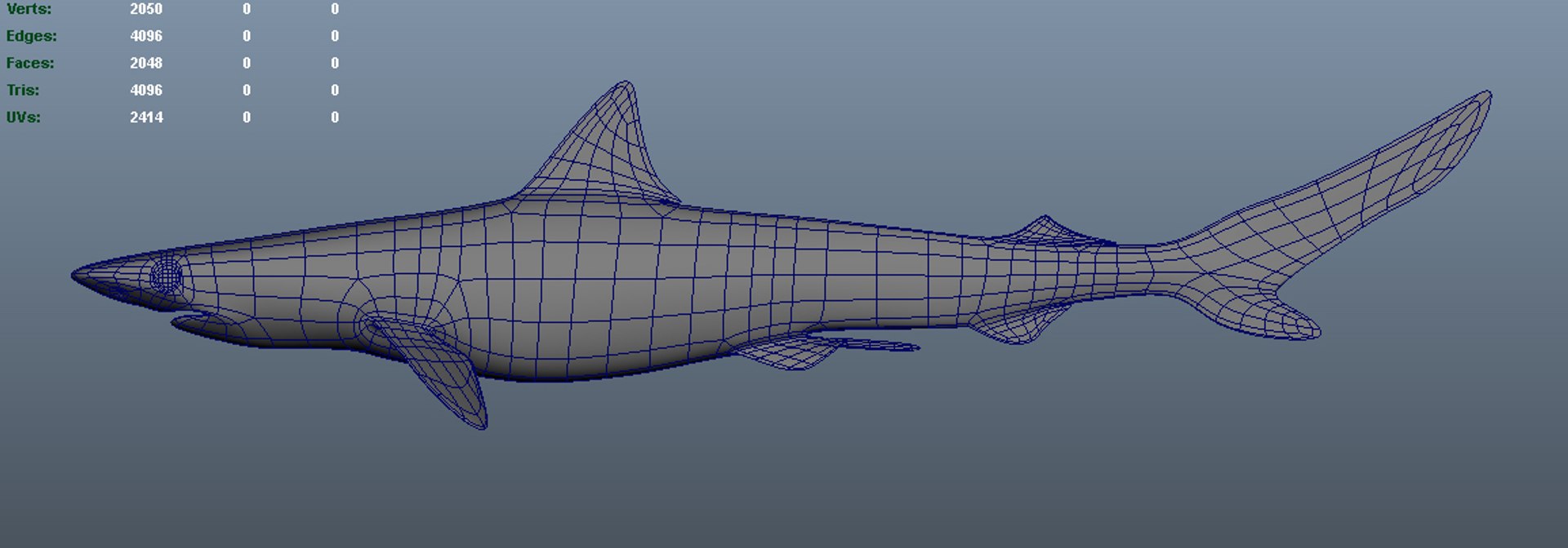 3D Sport Fish - TurboSquid 1217224