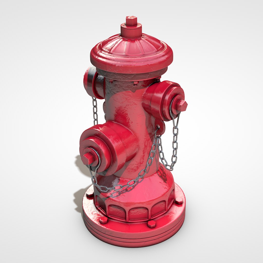 Hydrant 3d Model