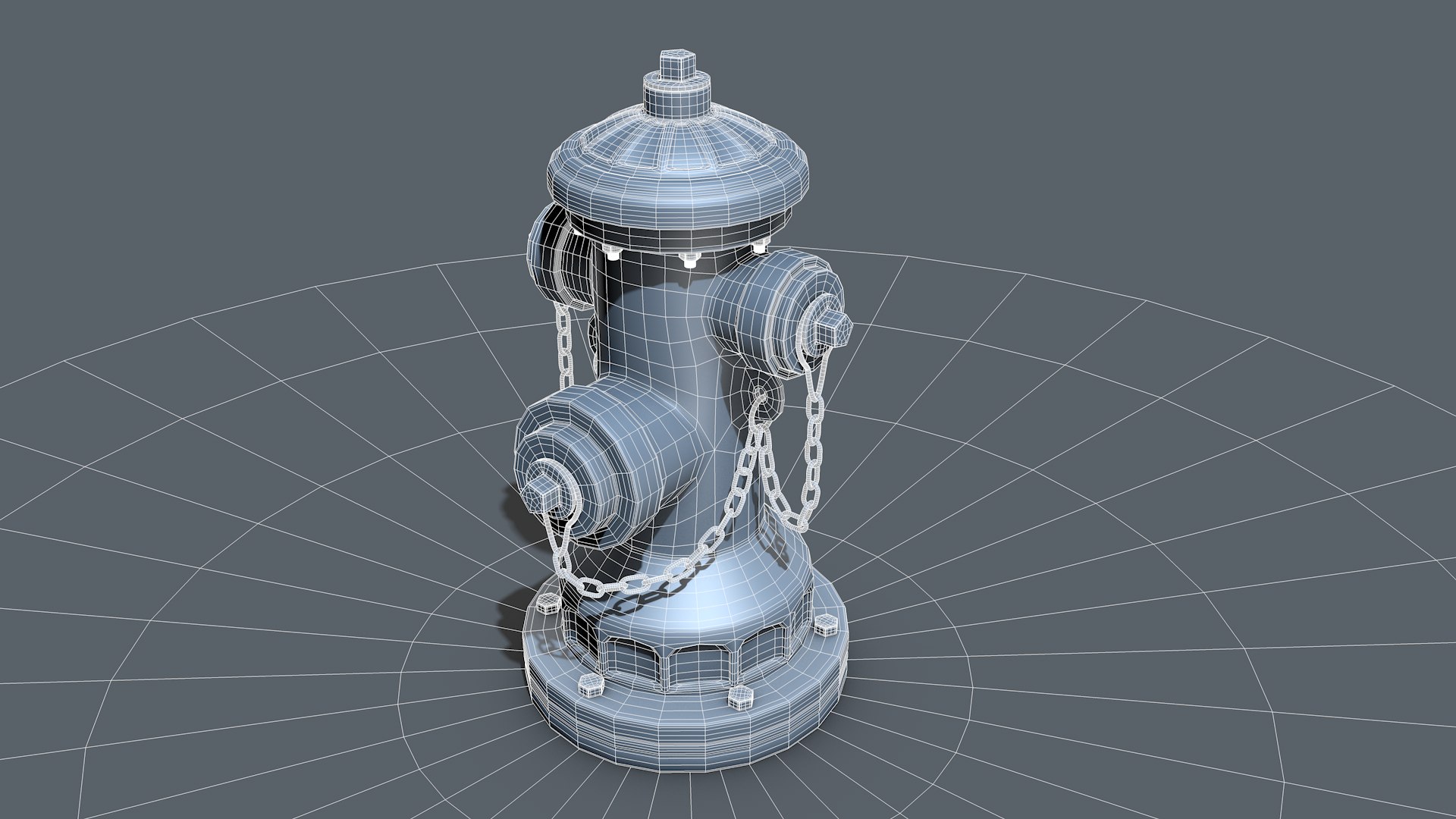 Hydrant 3d Model