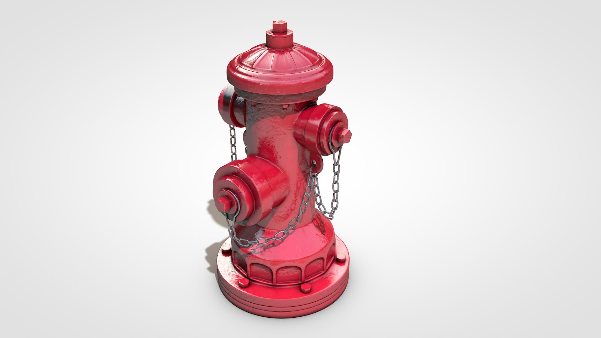 Hydrant 3d Model