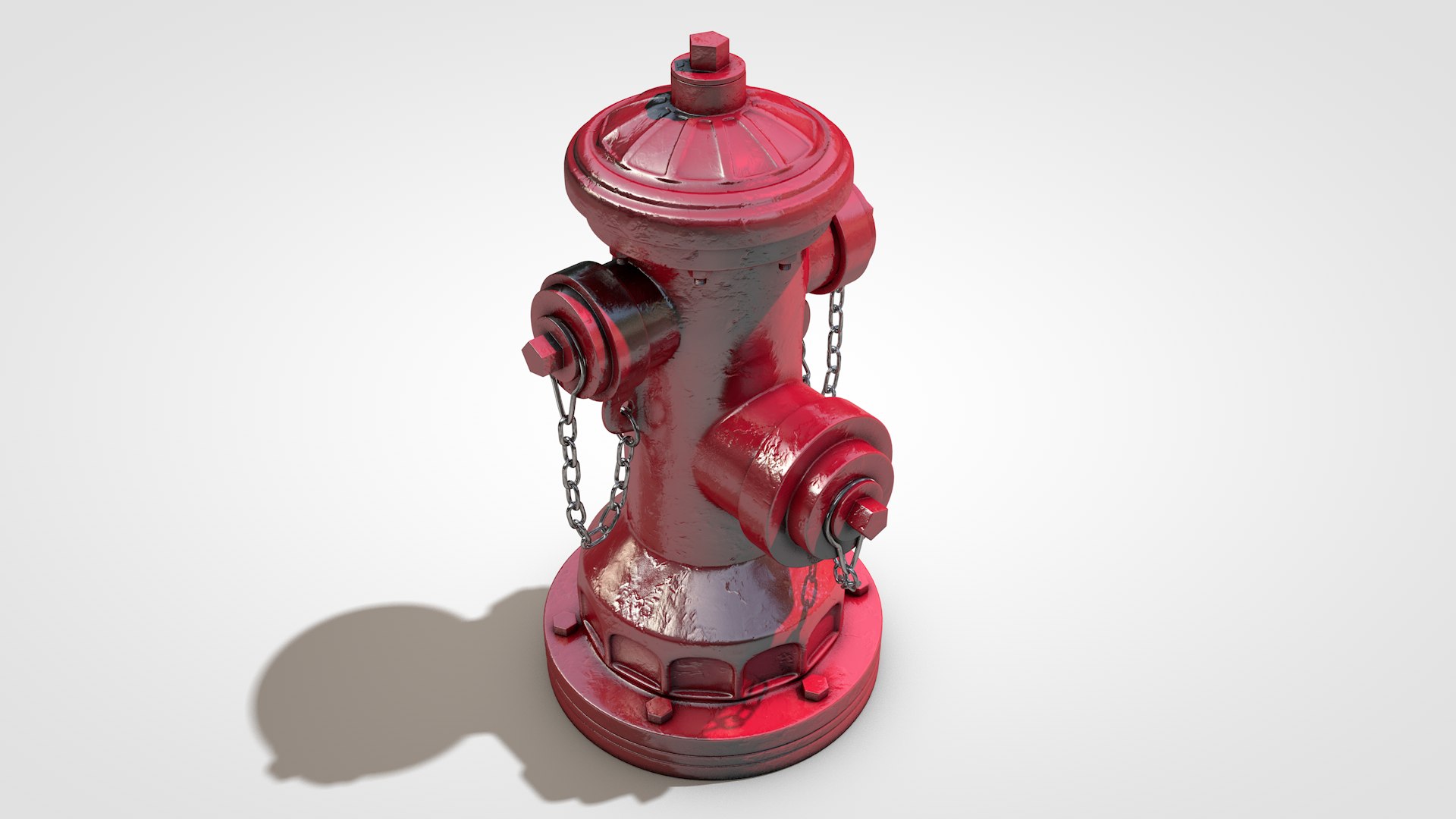 Hydrant 3d Model