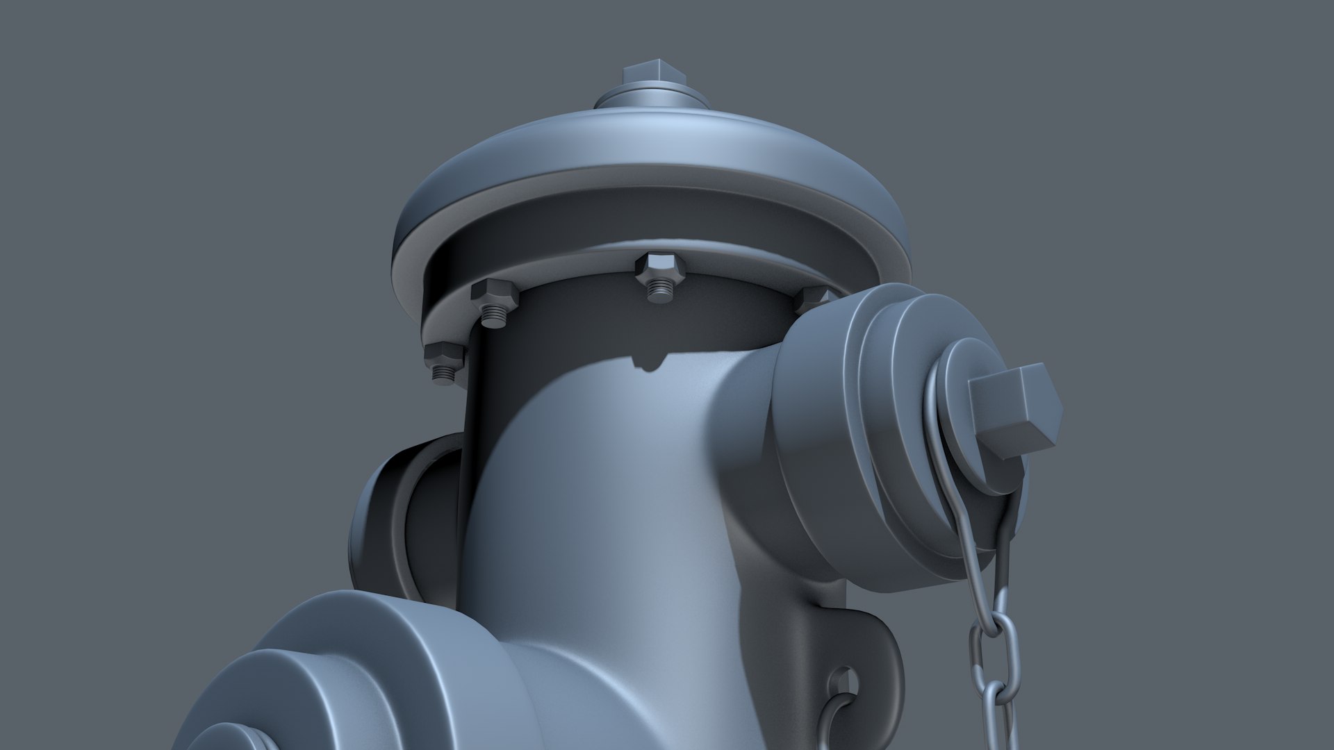 Hydrant 3d Model