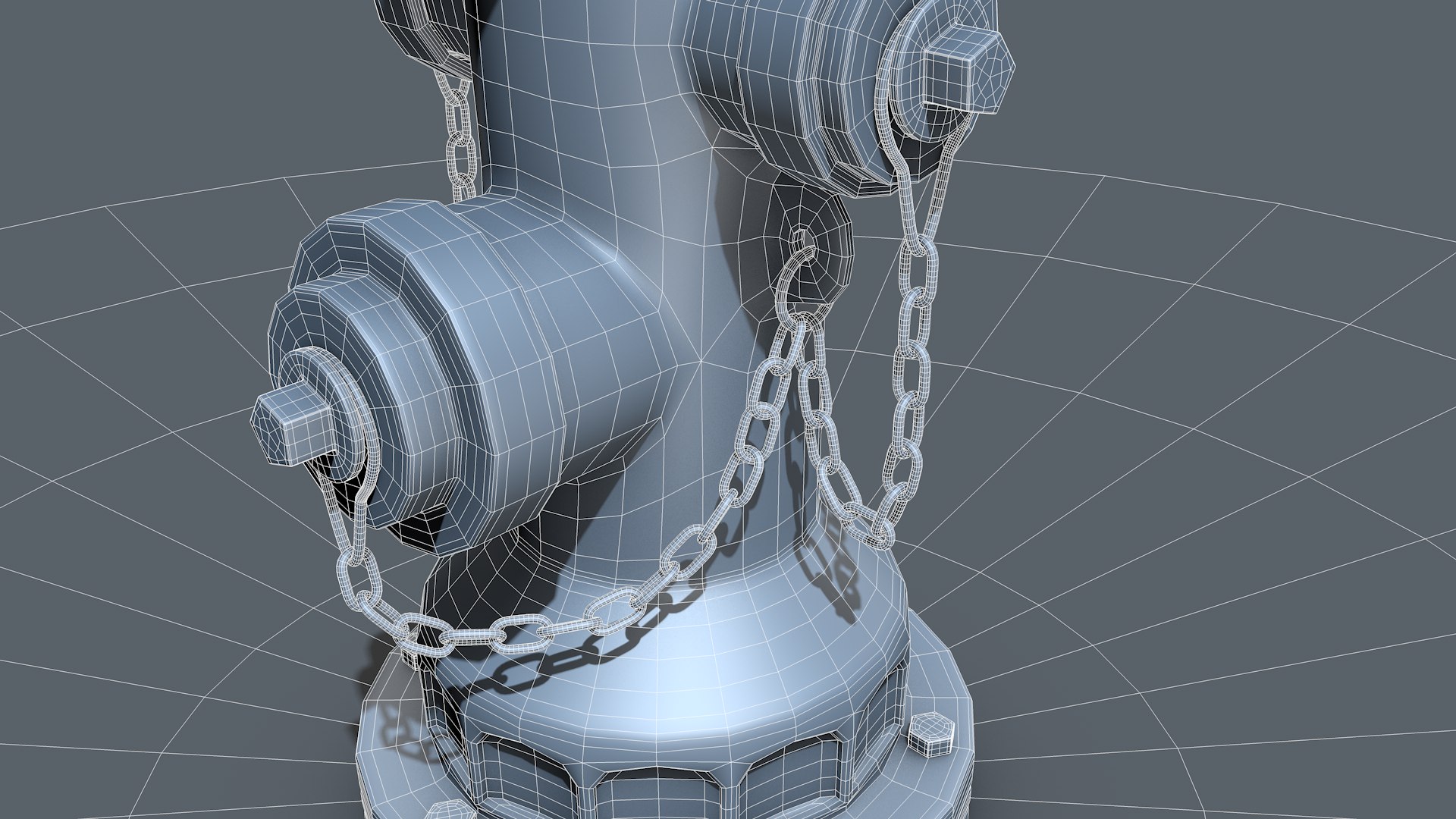 Hydrant 3d Model