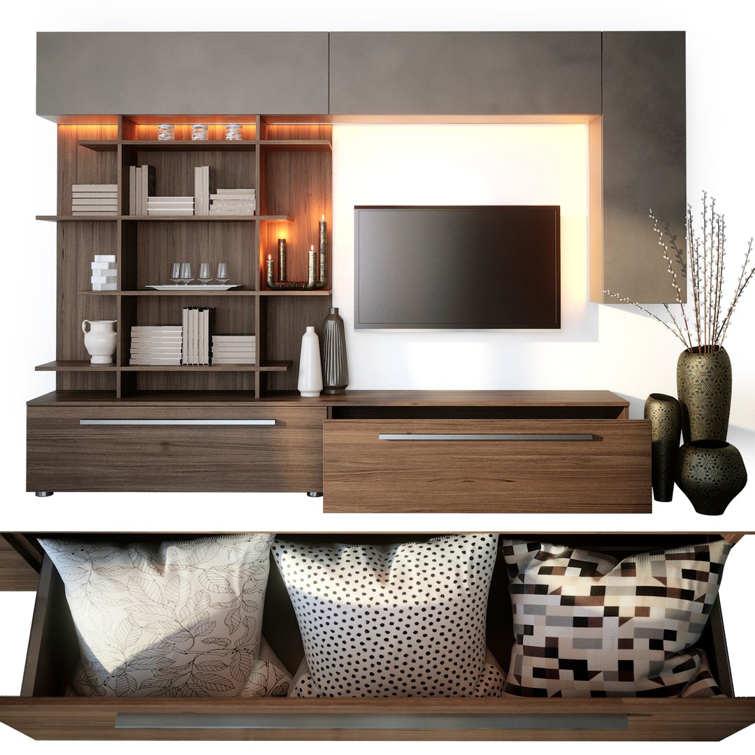 3D tv - TurboSquid 1375004